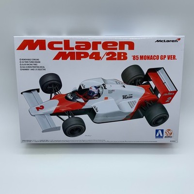 1/20 F1 Aoshima Beemax McLaren MP4/2B 1985 Monaco GP Ver. '85 | eBay