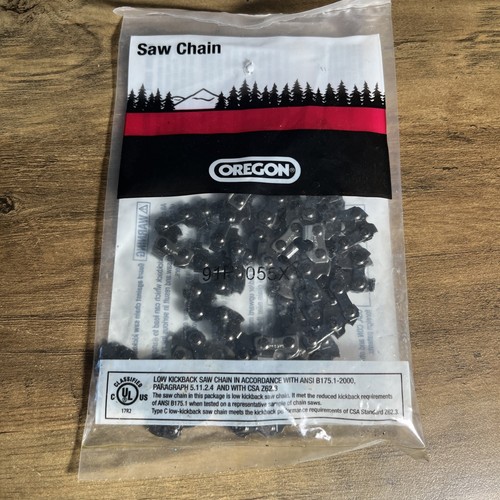 NEW Genuine Oregon #91PJ055X Chainsaw Low Kickback Saw Chain | eBay