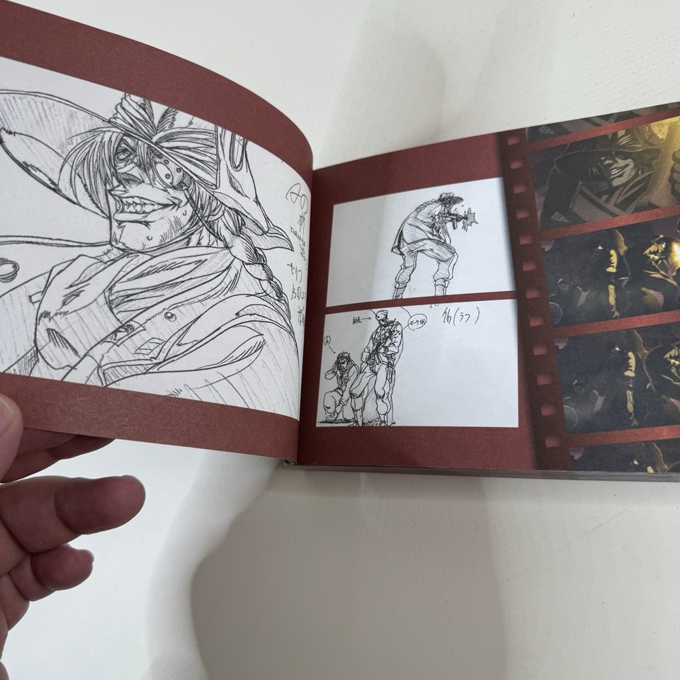 Hellsing Ultimate Series Production Art Collection III IV Geneon Art ...