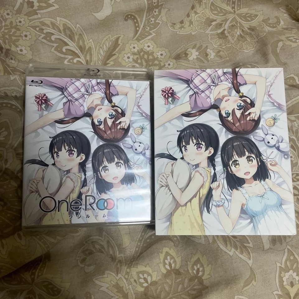 One Room Blu-ray Anime TV Series Used Slight Package Ding | eBay UK