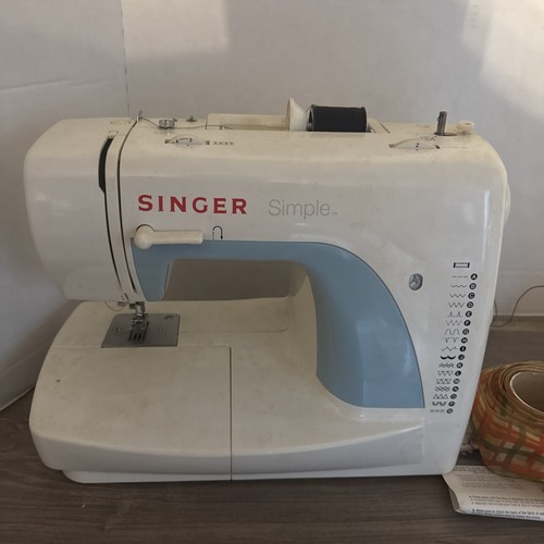 Singer Simple 3116 Sewing Machine W/ Travel Bag and Supplies | eBay