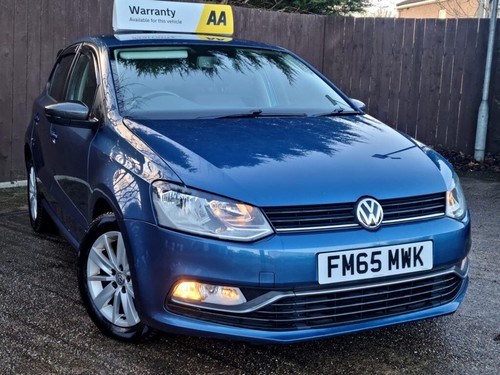 2015 Volkswagen Polo 1.4 TDI BlueMotion Tech SE Euro 6 (s/s) 5dr ...