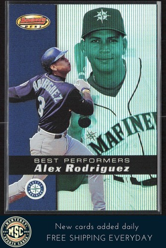 Alex Rodriguez 2000 Bowman's Best #93 Seattle Mariners | eBay