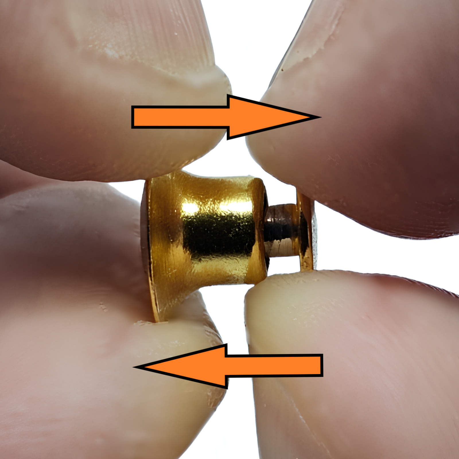 Locking Pin Backs Gold Tone Pin Badge Backs Replacement Brooch Pin ...