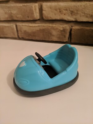 Mattel Barbie Club Chelsea Doll Blue Bumper Car Toy | eBay
