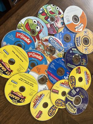 Young Children/Toddler Learning CD-ROM Collection 17 Titles Great Value ...