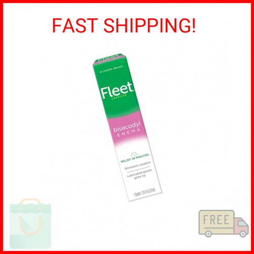 Fleet Laxatives, Bisacodyl Enema for Adult Constipation Relief ...