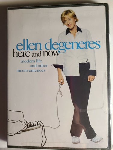 Ellen DeGeneres: Here and Now (DVD,2003,Unrated) BRAND NEW! USA ...