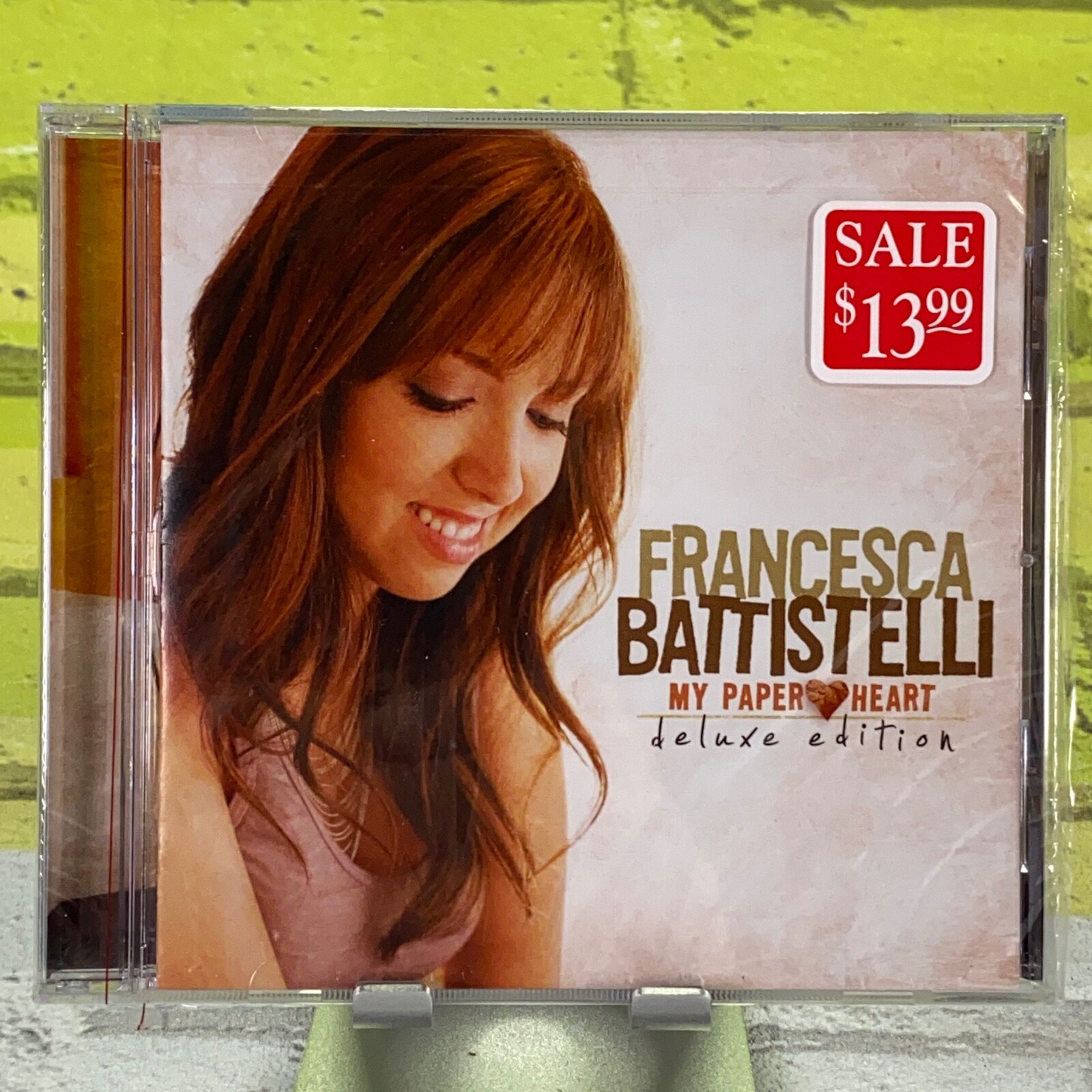 Francesca Battistelli Album Cover