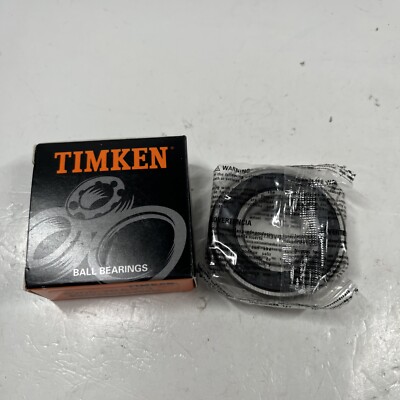 TIMKEN 6205 2RS C3 Deep Groove Ball Bearing, Rubber Sealed 25x52x15mm ...