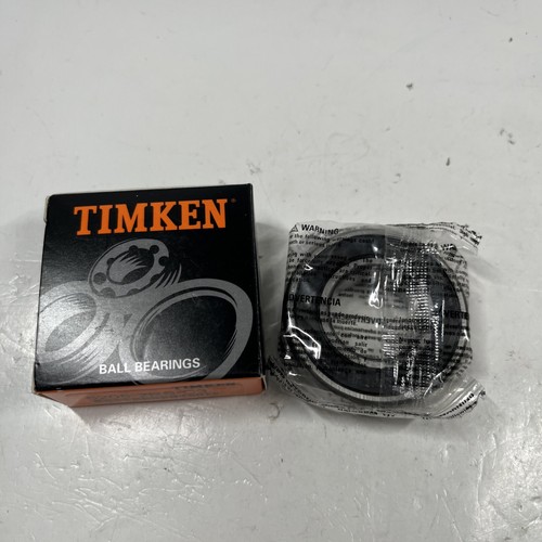 TIMKEN 6205 2RS C3 Deep Groove Ball Bearing, Rubber Sealed 25x52x15mm ...