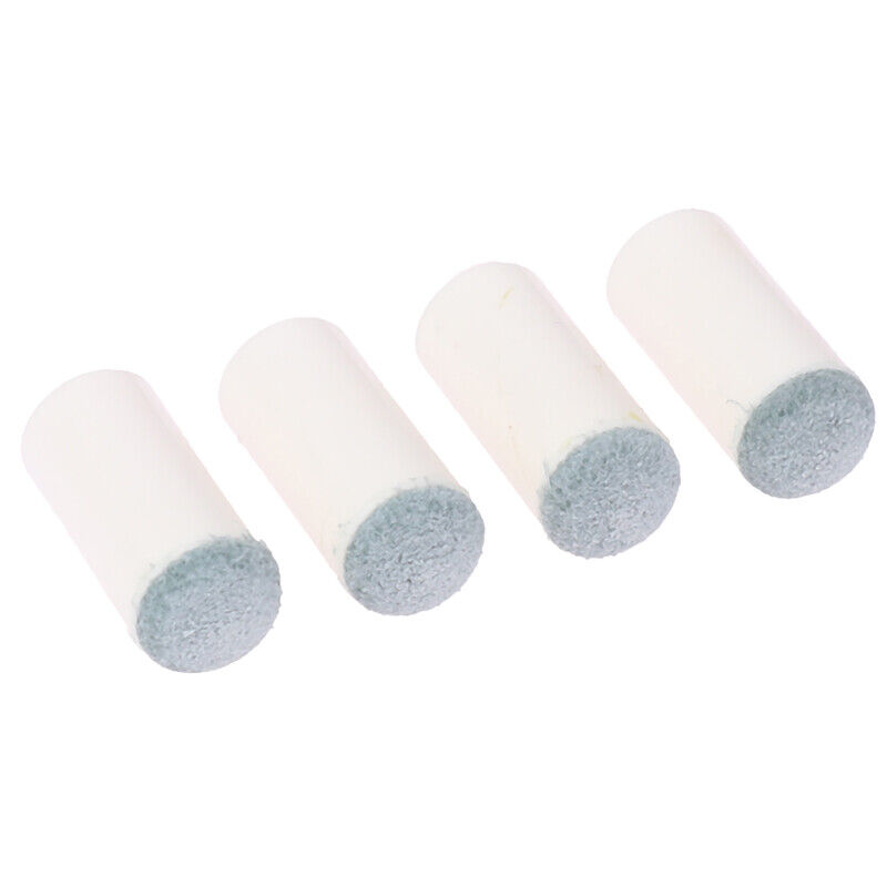 10pcs 10mm Slip-on Billiards Cue Tips Protector Pool Cue Stick ...