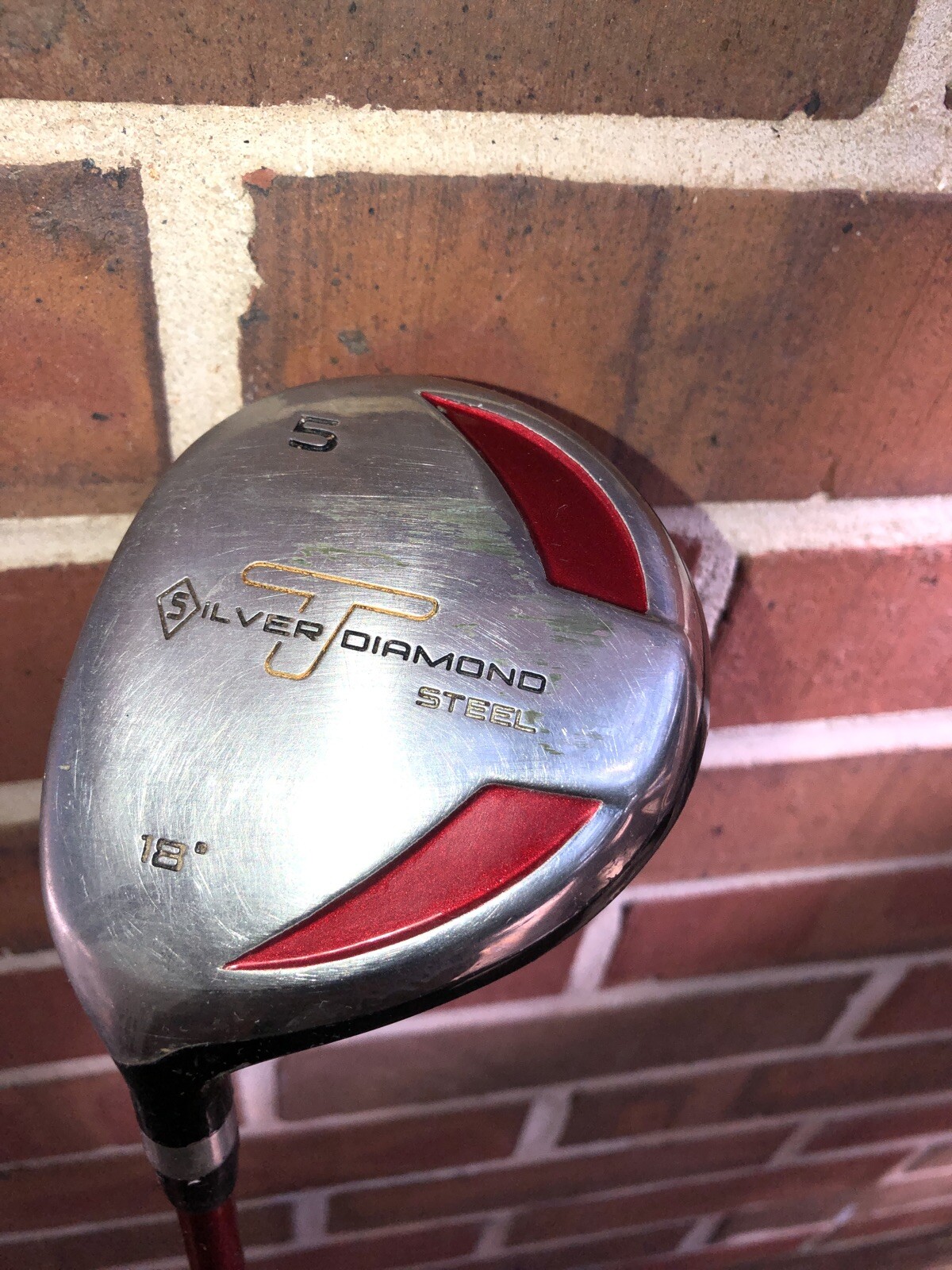 Silver T Diamond Steel 12 Degree #5 Driver Graphite Swing Science Shaft ...