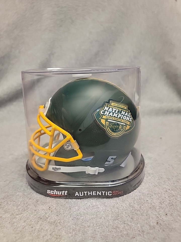 2015 NORTH DAKOTA STATE BISON NCAA Schutt Authentic MINI Football ...