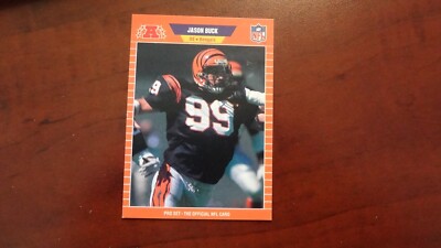 1989 PROSET #57 JASON BUCK FOOTBALL CARD | eBay