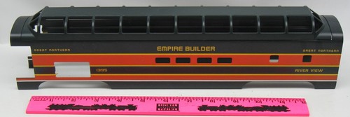 Lionel shell ~ 1395 Great Northern "Empire Builder" River View ...