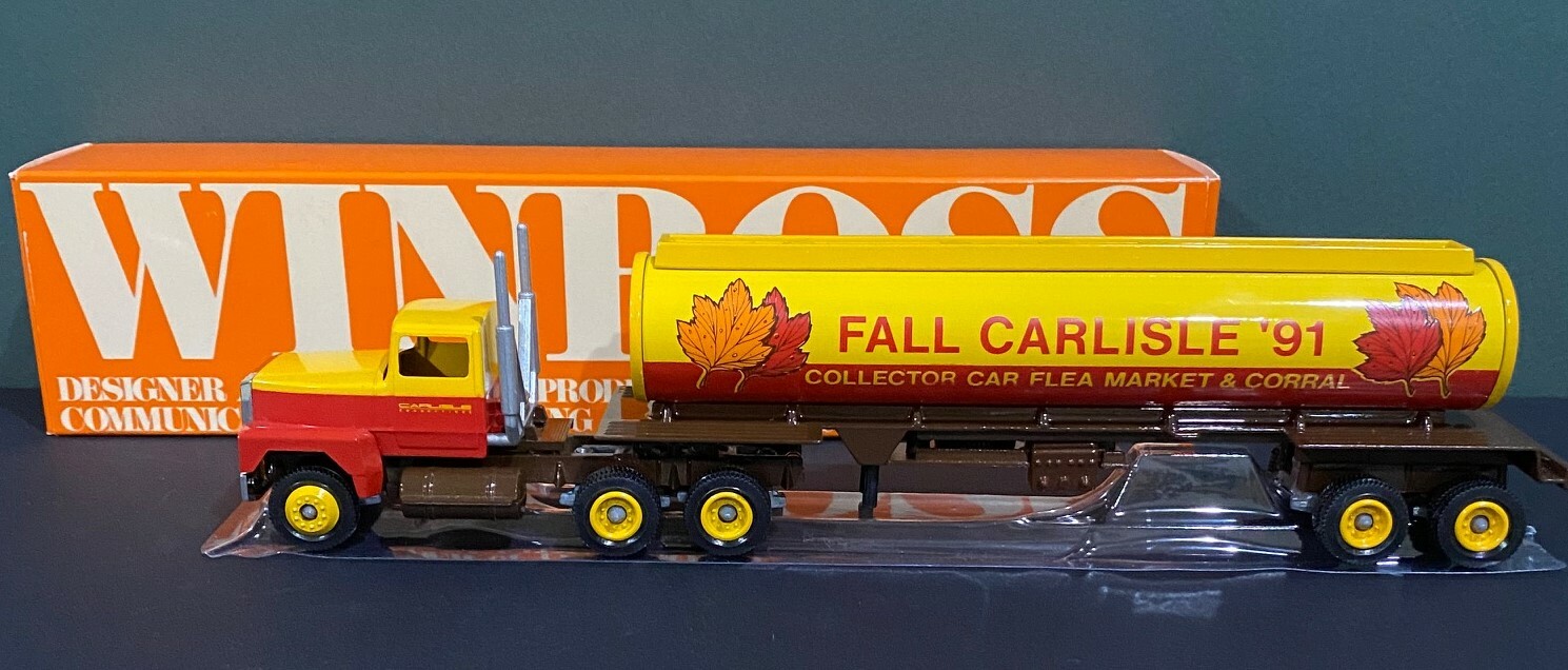 Fall Carlisle '91 WINROSS tanker truck | eBay