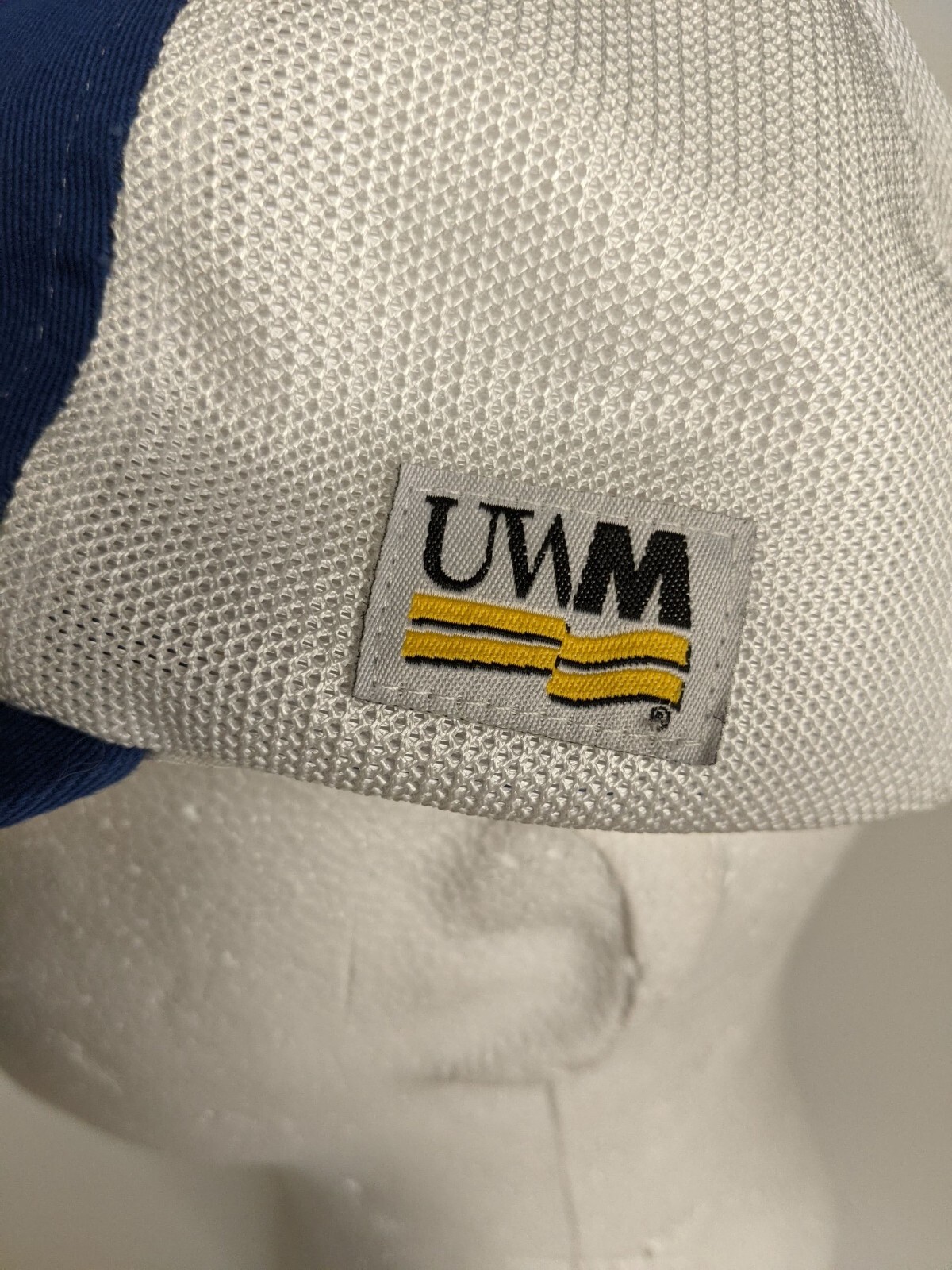 Milwaukee Brewers hat snapback BarrelMan logo promo UWM baseball cap | eBay
