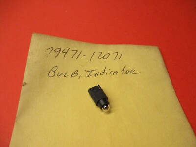 NOS NEW OEM ORIGINAL SUZUKI GS650 GS850 GS750 GS550 BULB 09471-12071 | eBay