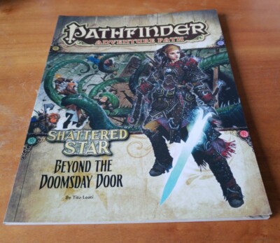 Pathfinder: Shattered Star #4 - Beyond the Doomsday Door - rpg ...