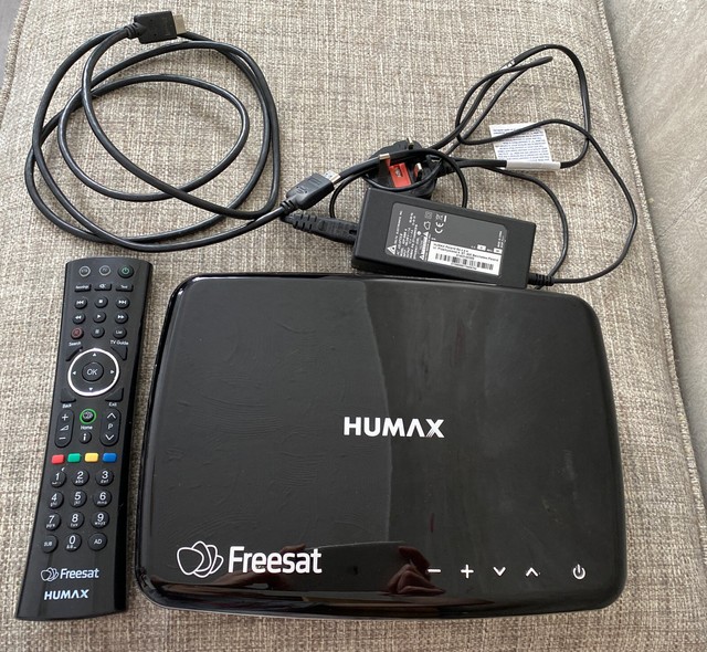Humax HB-1100S Freesat HD TV Receiver Over 200 Channels for sale online ...
