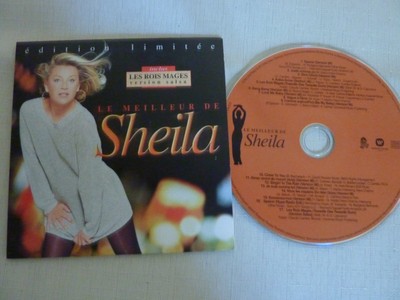 SHEILA CD POCHETTE CARTONNEE NEUF | eBay
