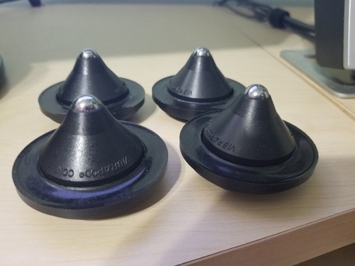 Vibrapod Cone - 25 LB Support Can Use With Vibrapods for sale online | eBay