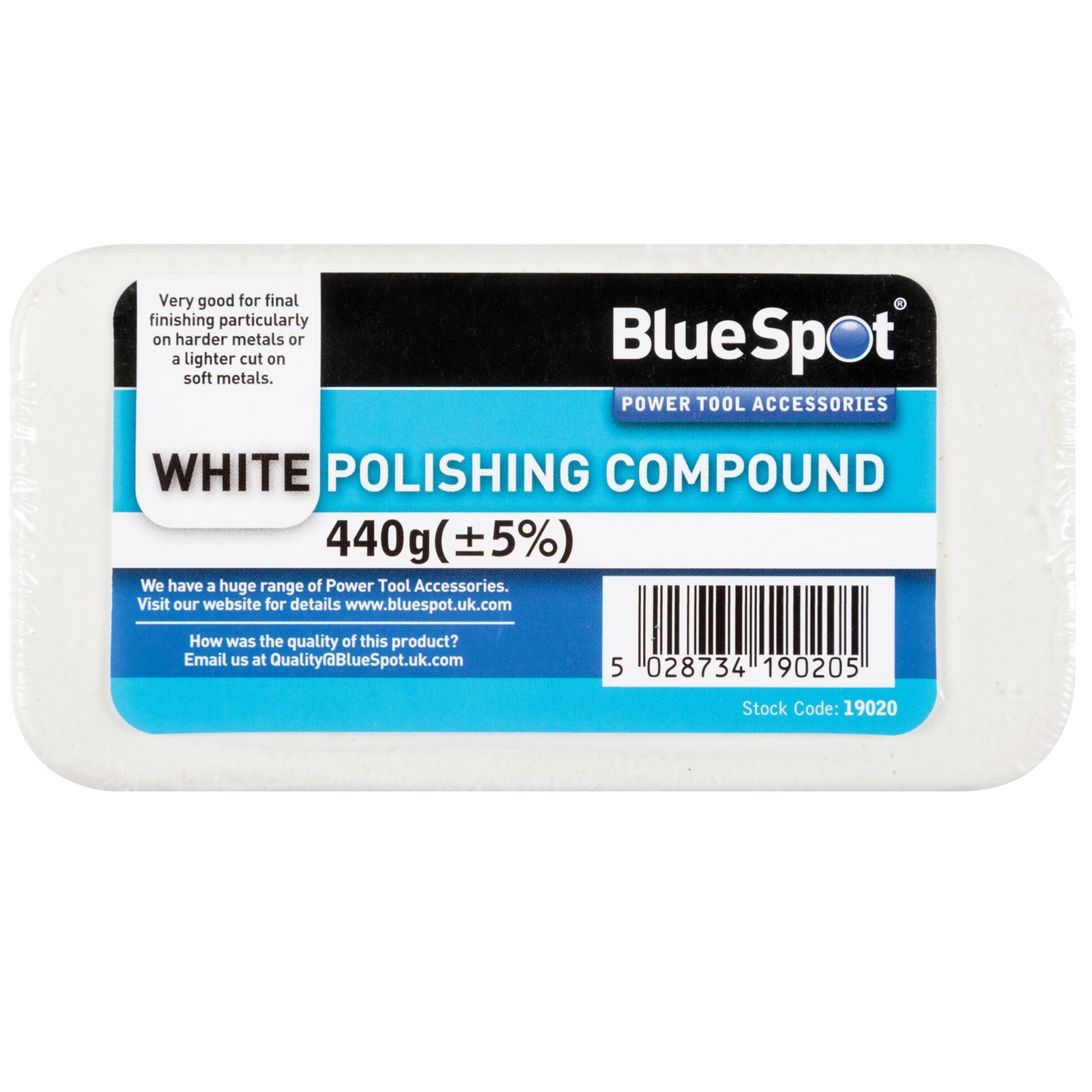 BlueSpot Polishing Buffing Compound Bars Metal Stainless Steel Brass ...