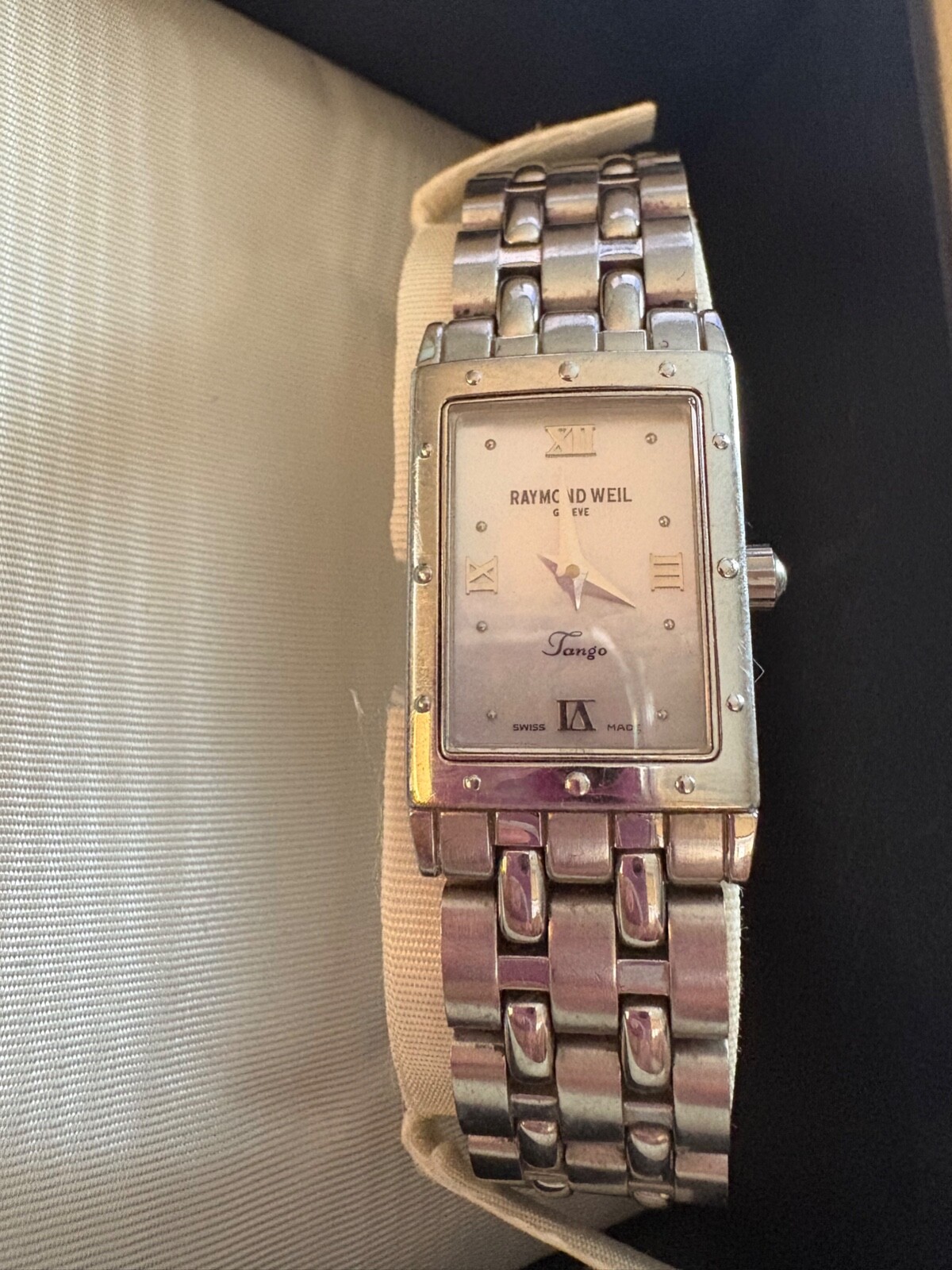 Raymond Weil Tango Stainless Steel Ladies Watch - Gem