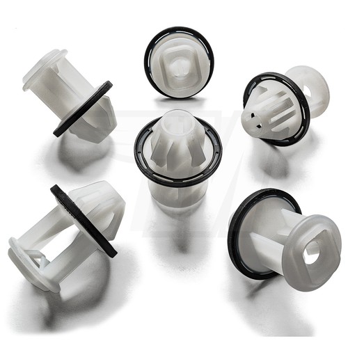 4x side sills mounting clip + gasket for Mercedes-Benz | A0009917298 ...