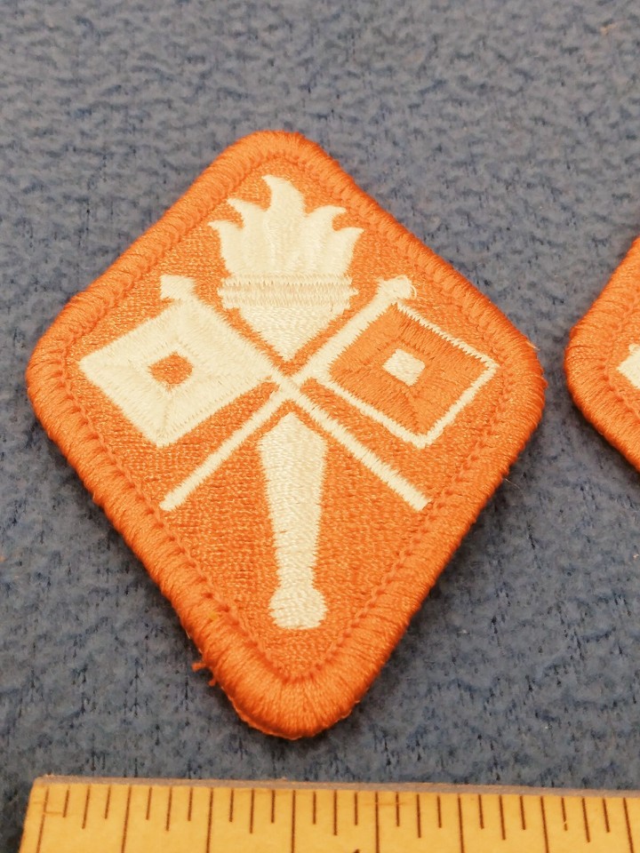 LOT OF 2 - US ARMY SIGNAL CENTER AND SCHOOL PATCHES - NEW | eBay