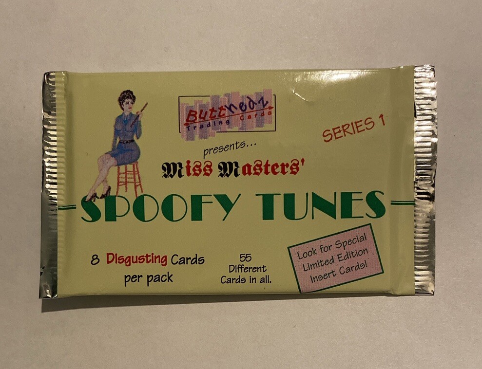 Butt Hedz Miss Masters Spoofy Tunes Series 1 8 Disgusting per pack | eBay