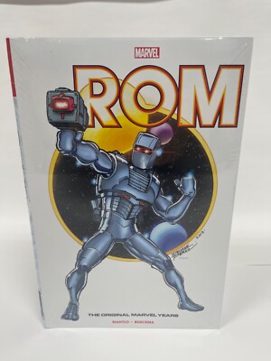 ROM The Original Marvel Years Omnibus GEORGE PEREZ DM COVER New Marvel ...