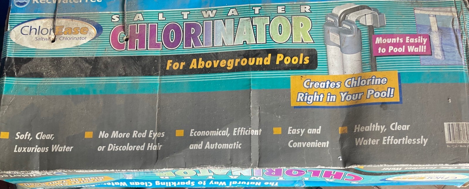 Rec Water Tech Above Ground Saltwater Pool Chlorinator | eBay