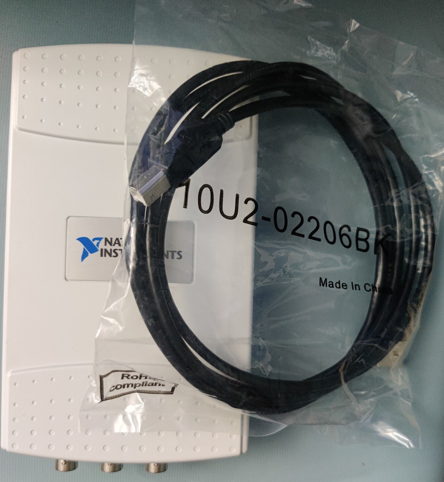 National+Instruments+Ni+Usb-5132+50mhz+2+Channel+8-bit+USB+Oscilloscope ...