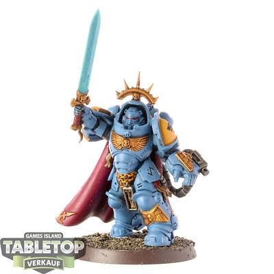 Space Wolves - Captain in Gravis Armour klassisch - bemalt | eBay.de
