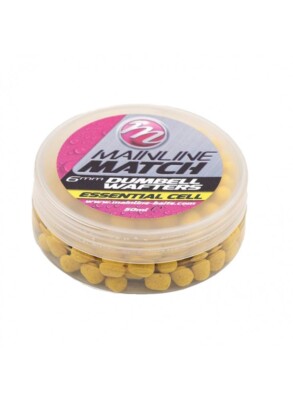 Mainline Match Dumbell Wafters 6/8/10mm - Yellow Essential Cell | eBay