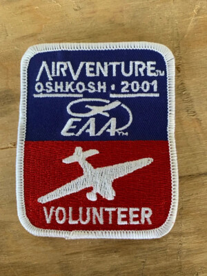 Airventure 2001 EAA Oshkosh Volunteer Experimental Aircraft Association ...
