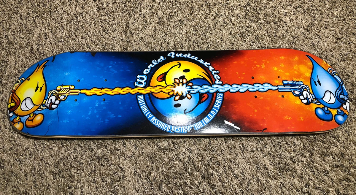 World Industries Skateboard Logo