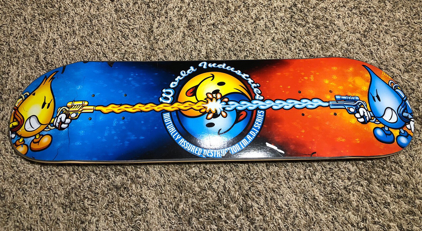 World Industries Flameboy Deck