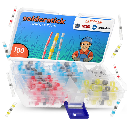 Waterproof Solder Seal Wire Connectors Kit, Electrical Insulated Wire Splice Hea 313034818870| eBay