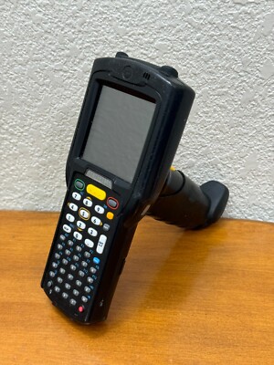 Motorola MC32N0 Handheld Mobile Computer Gun Barcode Scanner, Untested ...