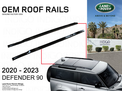 FACTORY OEM LAND ROVER DEFENDER 90 L663 2020+ ROOF RAILS GENUINE ...