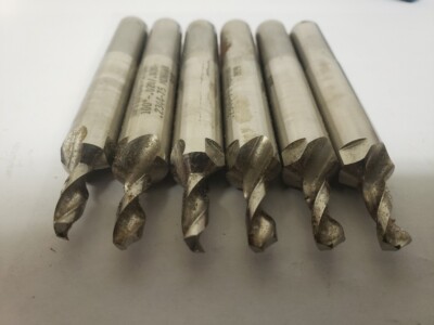 MOHAWK TOOL DRILL & COUNTERSINK COMBO. .2344 Dia.. 1/2 SHANK | eBay