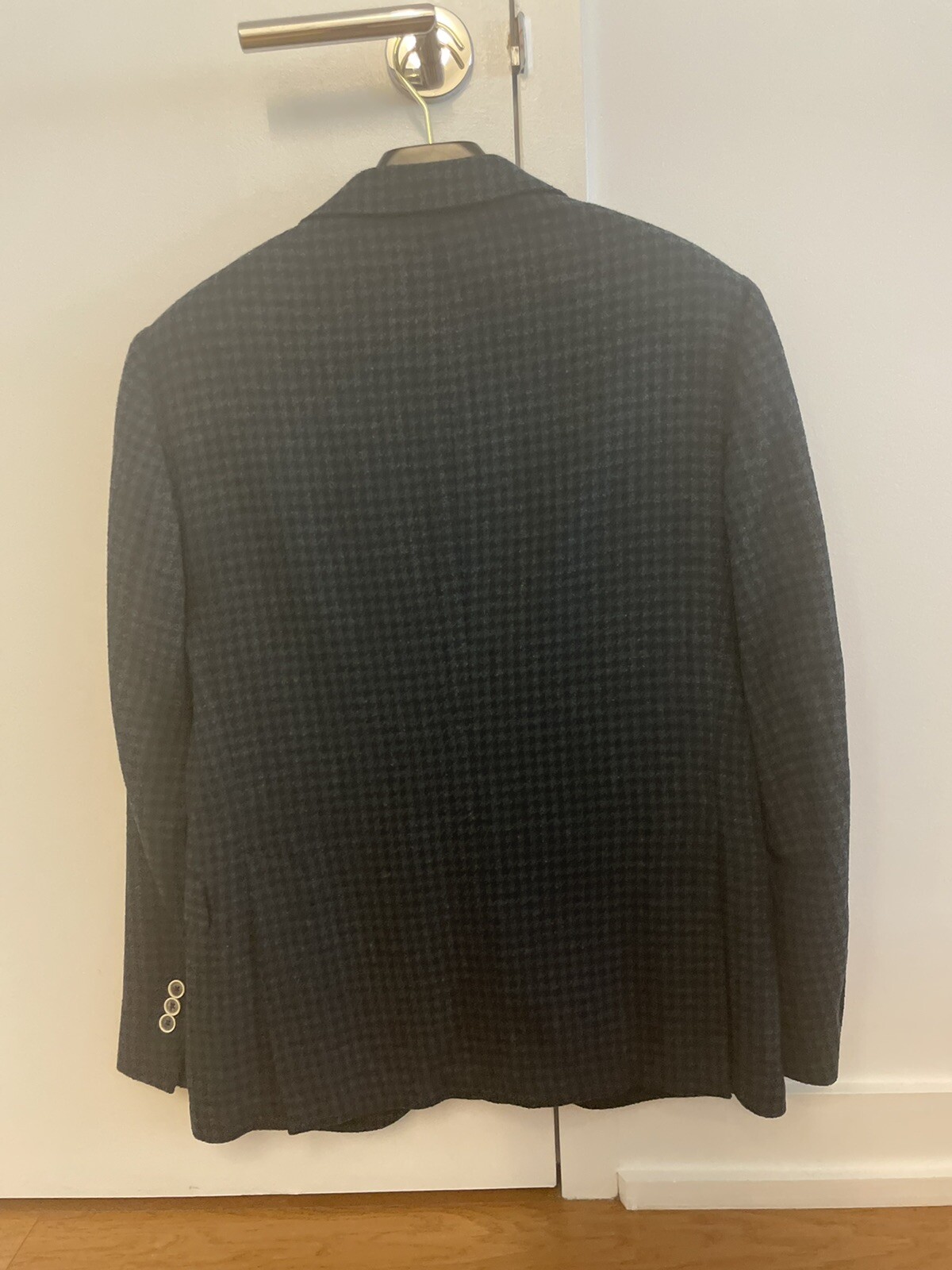 Lander Urquijo, Loro Piana Cotton Material Blazer Gre… - Gem