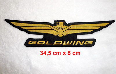 Honda Goldwing Patch XL Aufnäher Aufbügler GL1800 Badge Kutte Biker ...