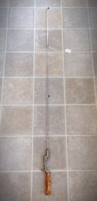 RARE COLLECTOR ANTIQUE/VINTAGE GEP ROD STEEL FISHING ROD 51" | eBay