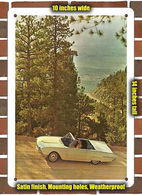 Metal Sign - 1962 Ford Thunderbird (Sign Variant #07) | eBay