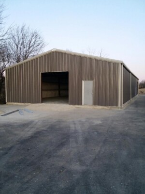 Buildings, Modular & Pre-Fab - Steel Building Garage