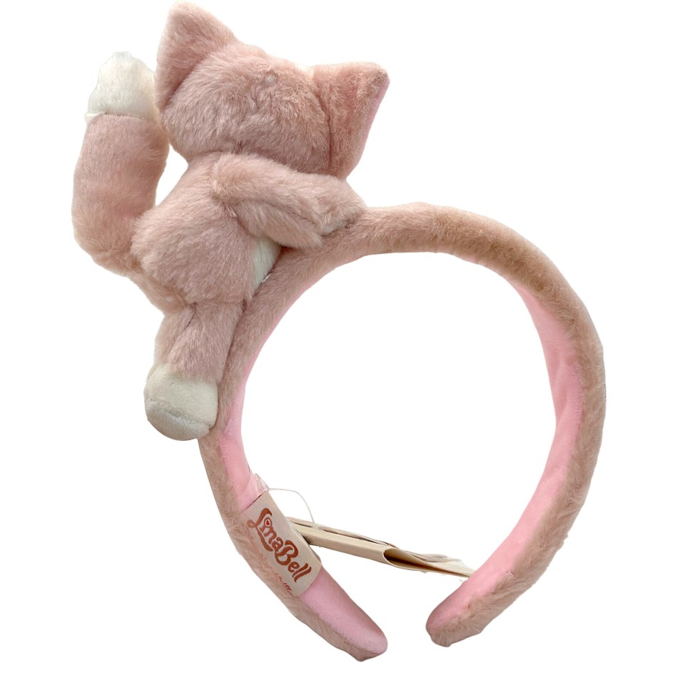 Disney` Sleeping Linna Bell Doll Headband Pink Cute Hairband Adult Kid ...